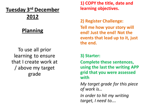 Poetry Scheme - 3 Poems - lesson 11 Planning Write | Teaching Resources