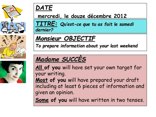 End of Expo 2 rouge Module 2 | Teaching Resources