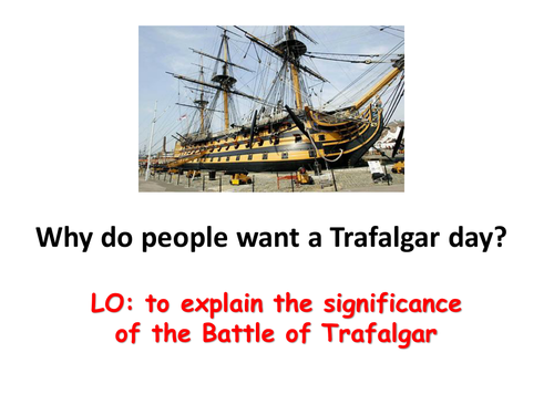 Trafalgar | Teaching Resources