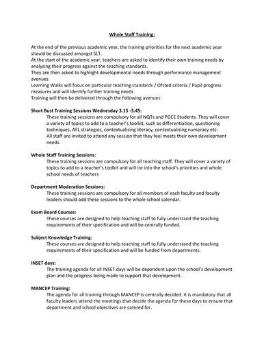 Sample Whole School Behaviour Policy by Tom_Bennett - UK Teaching ...