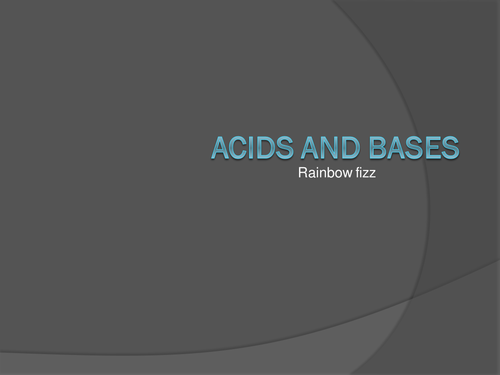 Rainbow fizz powerpoint | Teaching Resources