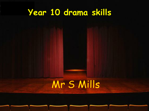 Freeze Frame Devising activity KS4 | Teaching Resources