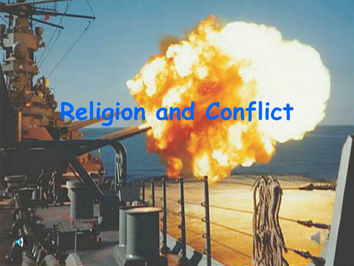 Religion and Conflict Picture Presentation | Teaching Resources