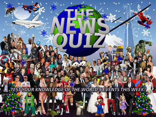 The News Quiz 17th - 21st December 2012 | Teaching Resources