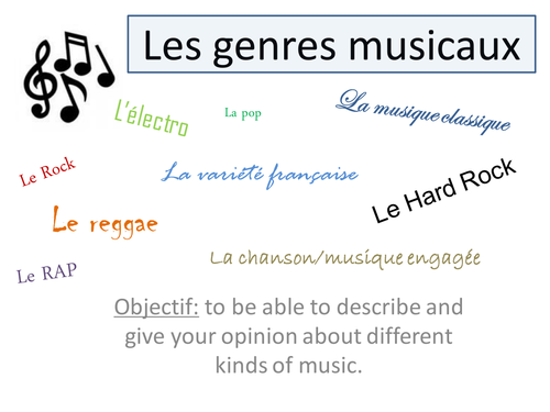 introduction to French music | Teaching Resources