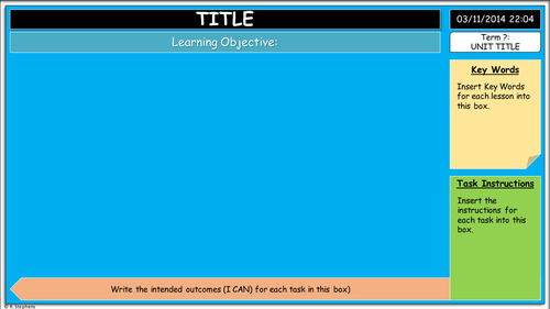 PowerPoint Template | Teaching Resources PowerPoint Template | Teaching Resources