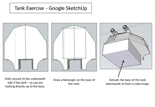 Google Sketchup Tutorials | Teaching Resources Google Sketchup Tutorials | Teaching Resources
