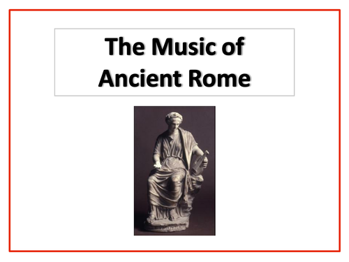 Ancient Rome Music Information Music Of The Romans Can Be Heard Again