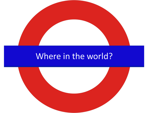 Starter or quick activity - London Underground | Teaching Resources