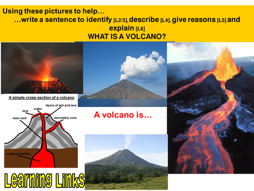 Secondary natural hazards teaching resources: Volcanoes | TES