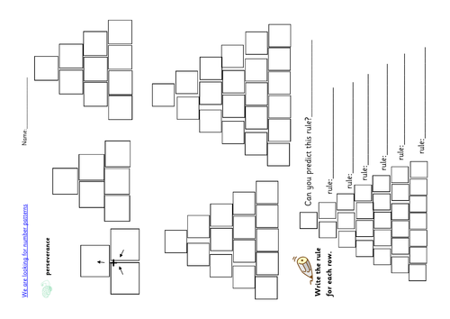 Pattern investigation | Teaching Resources