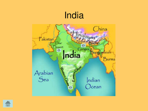 India Climate and Landscape presentation (14 slides) by addictive - UK ...