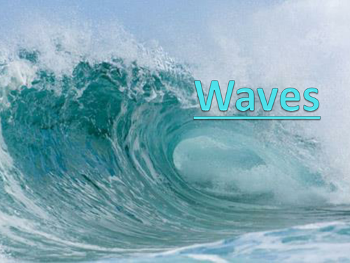 Edexcel topic 1 waves | Teaching Resources