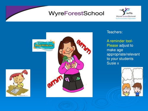 Handwriting alphabet strip-sea/sky- read write inc by sarahc50 - UK ...