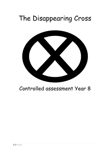 Disappearing Cross | Teaching Resources