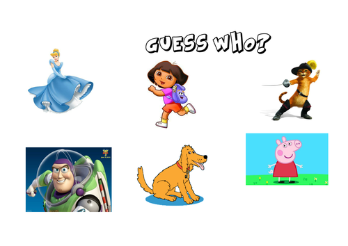 Describing Characters | Teaching Resources