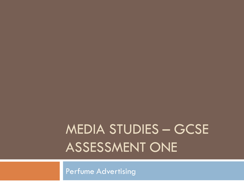 Introducing the Media Assignment | Teaching Resources