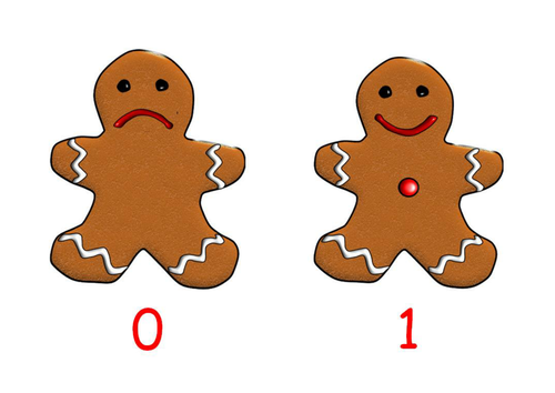 Gingerbread Man Numberline 0-20 | Teaching Resources