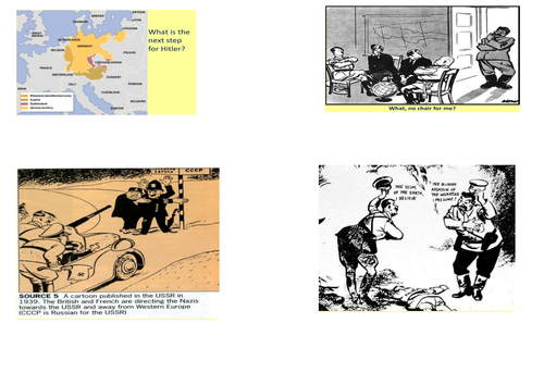 The Nazi-Soviet Pact | Teaching Resources