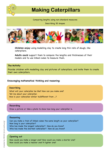 Making Caterpillars | Teaching Resources