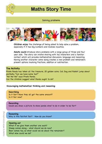 Maths Story Time | Teaching Resources Maths Story Time | Teaching Resources