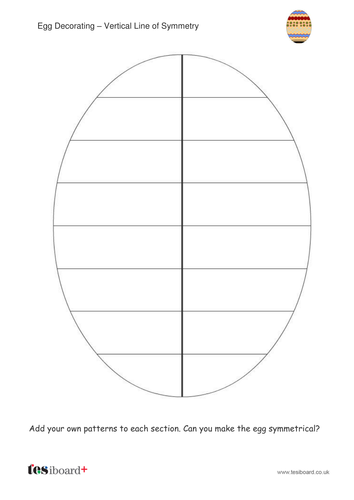 Early years geometry and measures teaching resources: Symmetry | TES