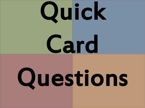 Quick card AFL template | Teaching Resources