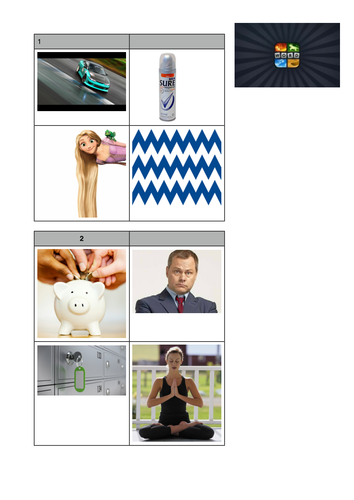 Coastal revision starter - key words game | Teaching Resources