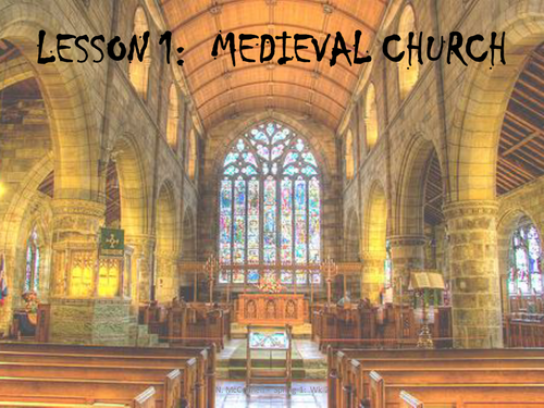 The Medieval Church | Teaching Resources