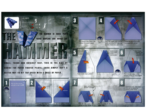 Instructions: Paper Planes | Teaching Resources Instructions: Paper Planes | Teaching Resources