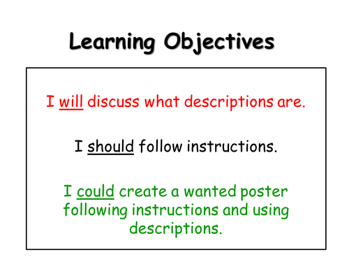 Alien Wanted Poster | Teaching Resources