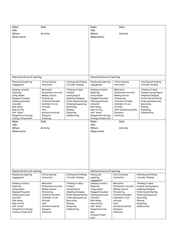 Characteristics of Effective Learning by Hannahj - Teaching Resources - TES Characteristics of Effective Learning by Hannahj - Teaching Resources - TES
