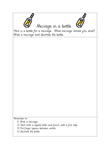 Writing for fun! | Teaching Resources