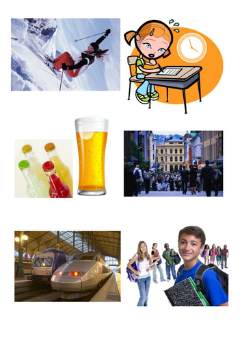 AS MFL: pictures for speaking practice | Teaching Resources