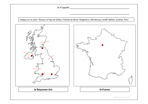 KS2 French - UK and France | Teaching Resources