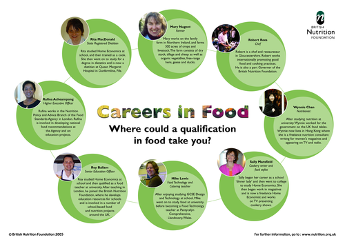 GCSE Geography Careers Poster by GeographyBurp - Teaching Resources - TES