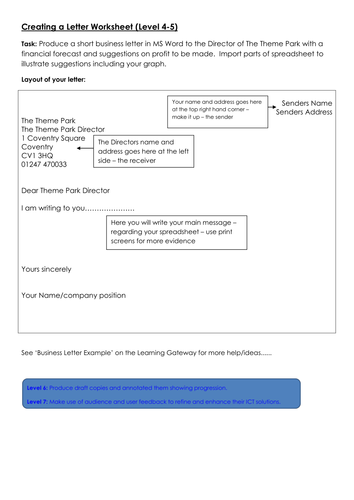 The Theme Park Project | Teaching Resources The Theme Park Project | Teaching Resources