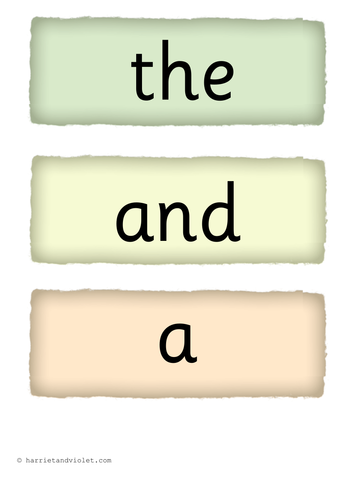 100 High Frequency Words | Teaching Resources 100 High Frequency Words | Teaching Resources