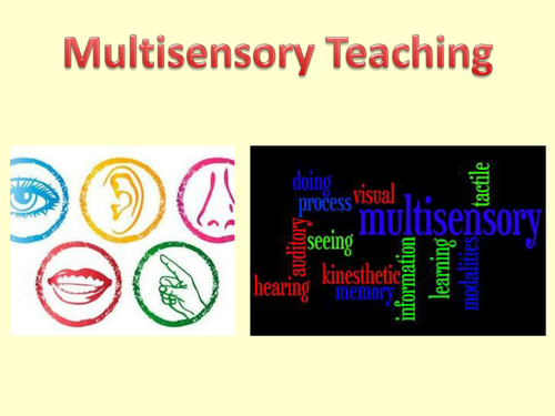 Multisensory Teaching Training PP | Teaching Resources