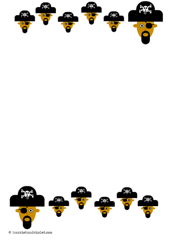 Pirate Page Border
