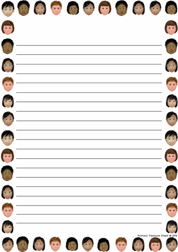 World Environment Day themed page borders by - UK Teaching Resources - TES