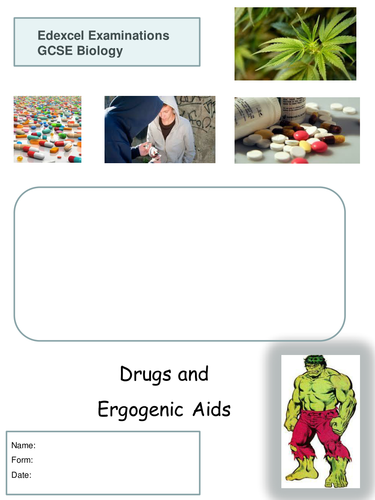 Drugs, smoking and alcohol student booklet | Teaching Resources