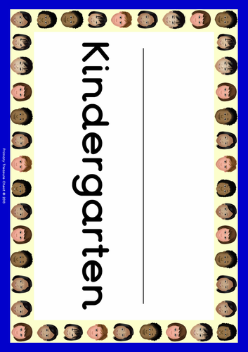 Classroom Door Signs for Kindergarten Classrooms | Teaching Resources