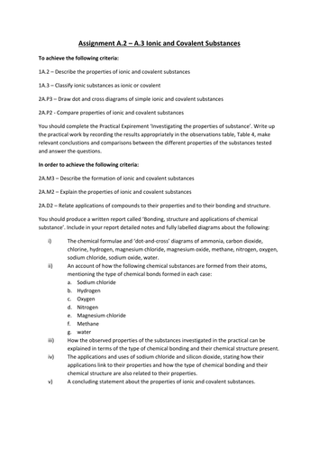 BTEC First Principles of Applied Science | Teaching Resources BTEC First Principles of Applied Science | Teaching Resources