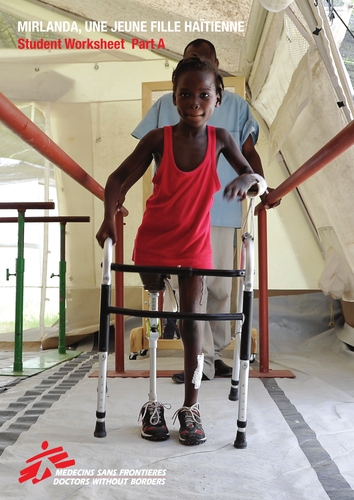 MSF’s medical work (Mirlanda) | French | GCSE | MSF | Teaching Resources