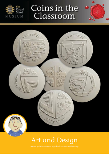 Coins in the Classroom - Art (symbols, collage) | Teaching Resources