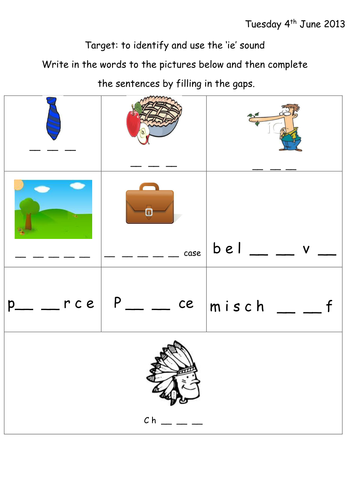 ie phase 5 worksheet and presentation | Teaching Resources