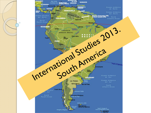 International Studies | Teaching Resources