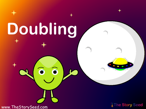The Story of Doubling - for kids! | Teaching Resources