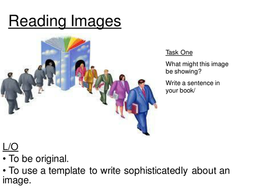 Reading Images | Teaching Resources
